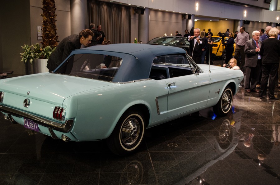 First Mustang Sold (3 of 8) - Motor Review