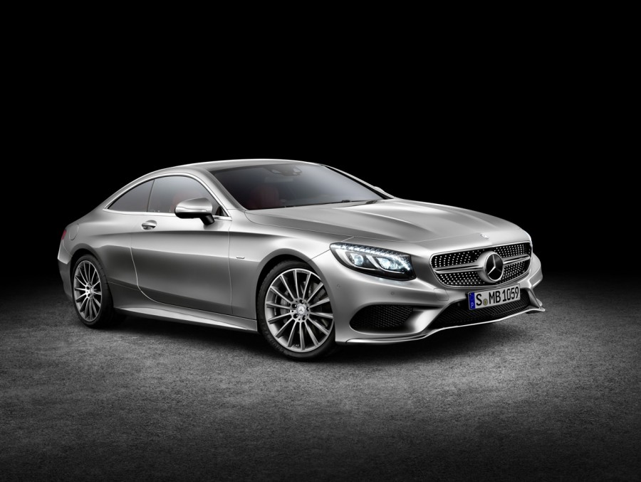 2015 S-Class Coupe: World's Ultimate Executive Ride