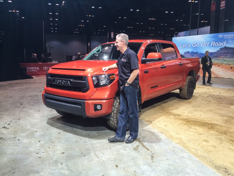 TRD Pro to Improve Off-Road Capabilities - Motor Review