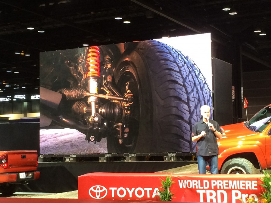 TRD Pro to Improve Off-Road Capabilities - Motor Review