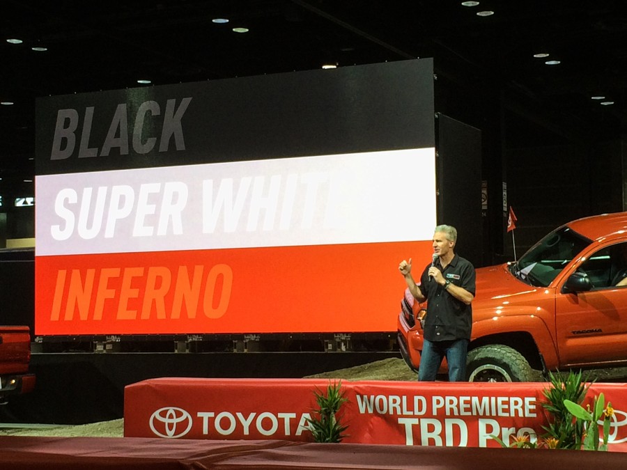 TRD Pro to Improve Off-Road Capabilities - Motor Review