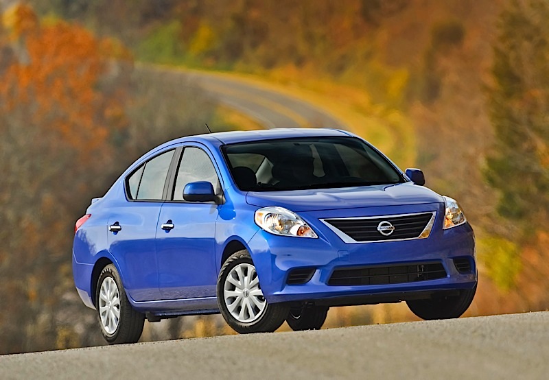 Nissan Versa is America's Most Inexpensive Car: What Do You Get?