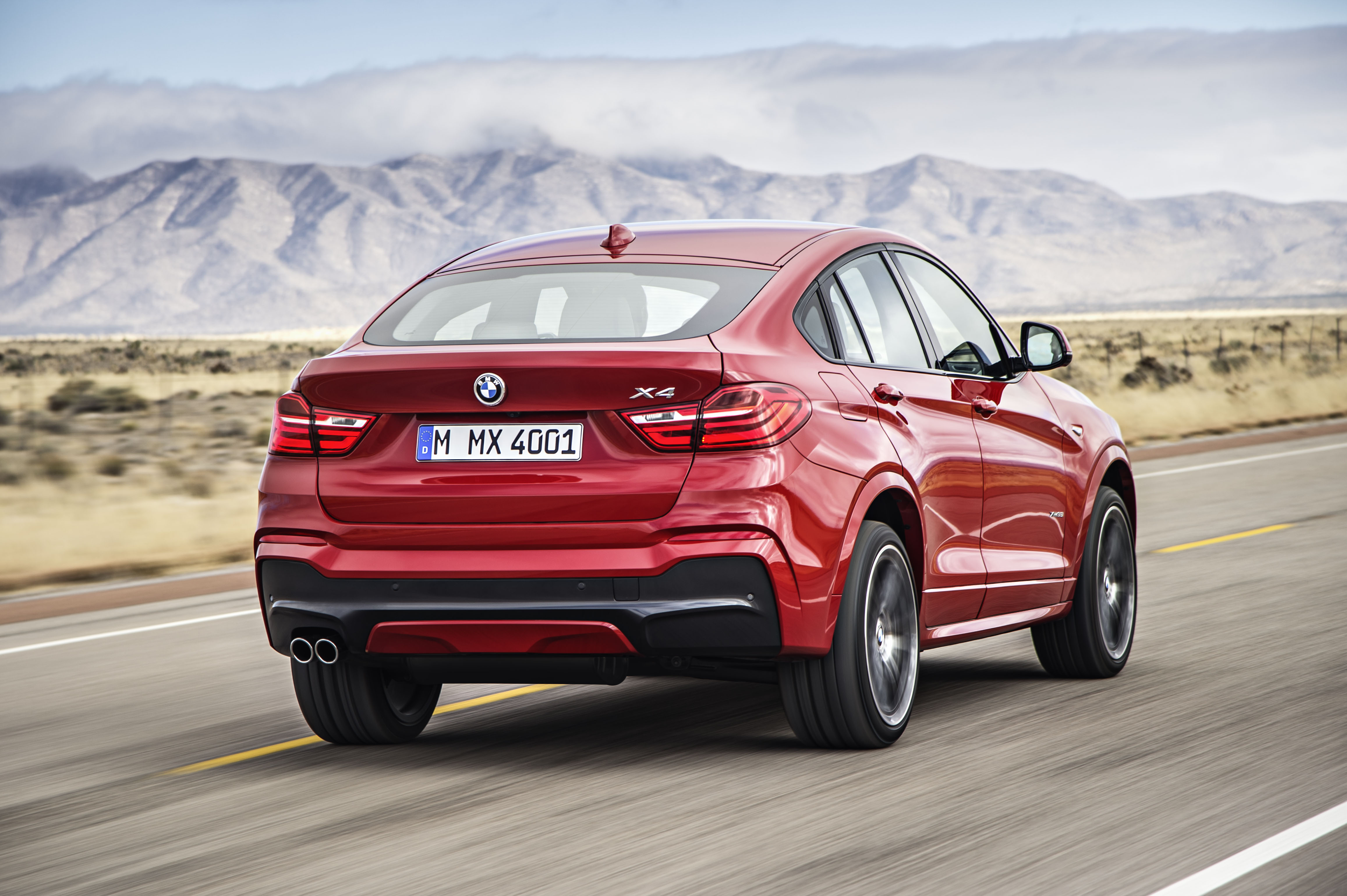 BMW X4 Sport Activity Coupe Unleashed Motor Review