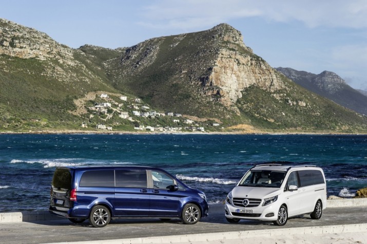 Die neue Mercedes-Benz V-Klasse, The new Mercedes-Benz V-Class - Motor ...