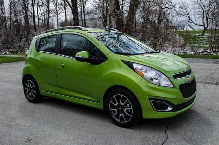 2014 Chevy Spark Photos & Impressions